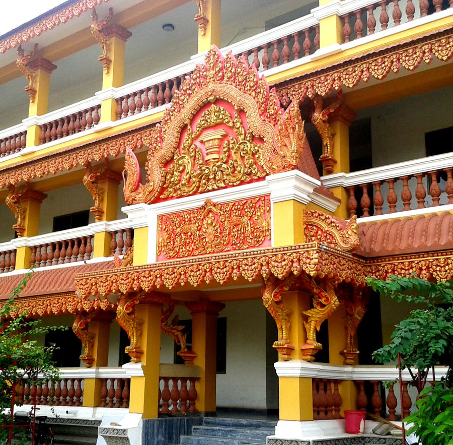 Cambodian Monastery, BuddhaGaya